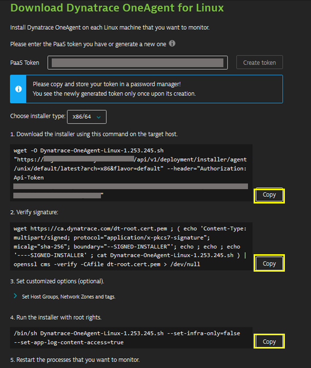 #18 OneAgentインストール手順～Linux編～